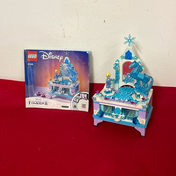 Lego | Toys | Disneys Frozen 2 Elsas Jewelry Box Set By Lego 4168 ...